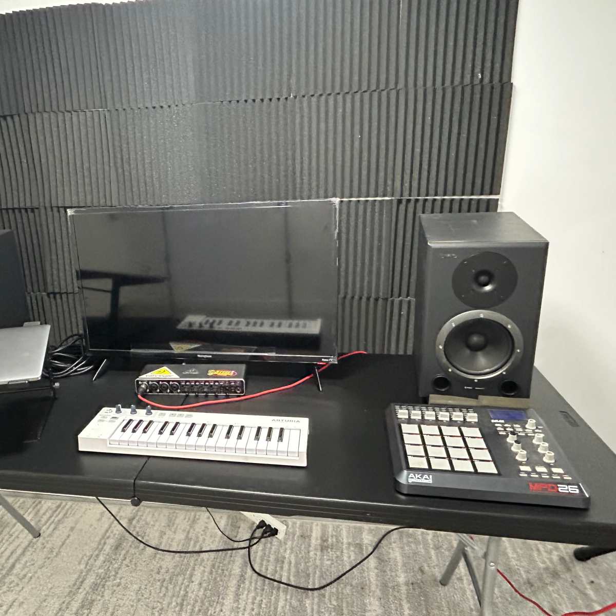 Audio Recording Space | The Audio Engineer's Workshop, Brooklyn, NY ...