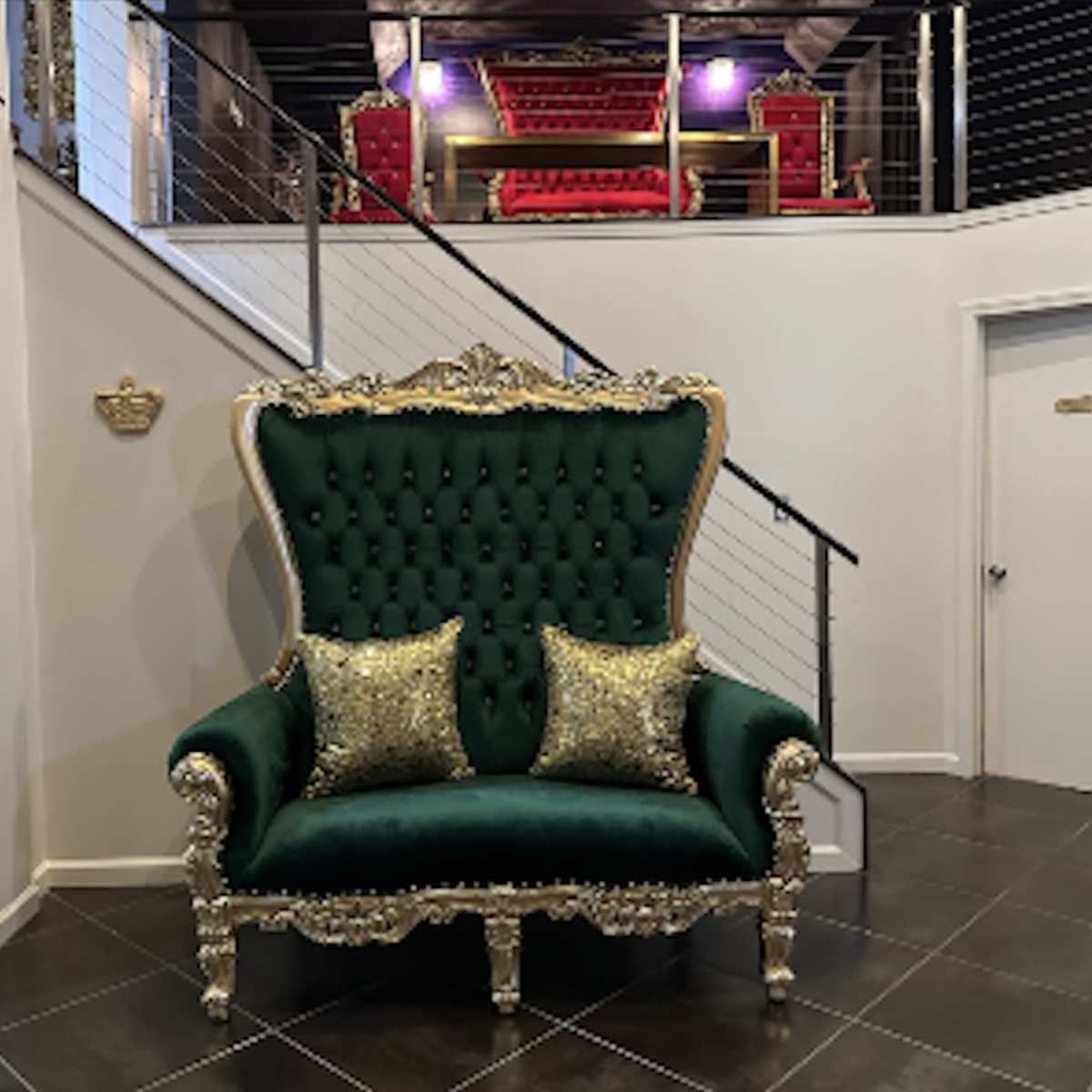 Reign of Thrones ~ 12 Royal King and Queen Throne Chairs, Atlanta, GA ...