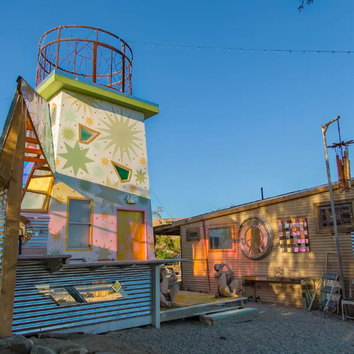 Entire Animal & Art Sanctuary: Natural Pool/Hot Tubs/4 Homes, Morongo ...