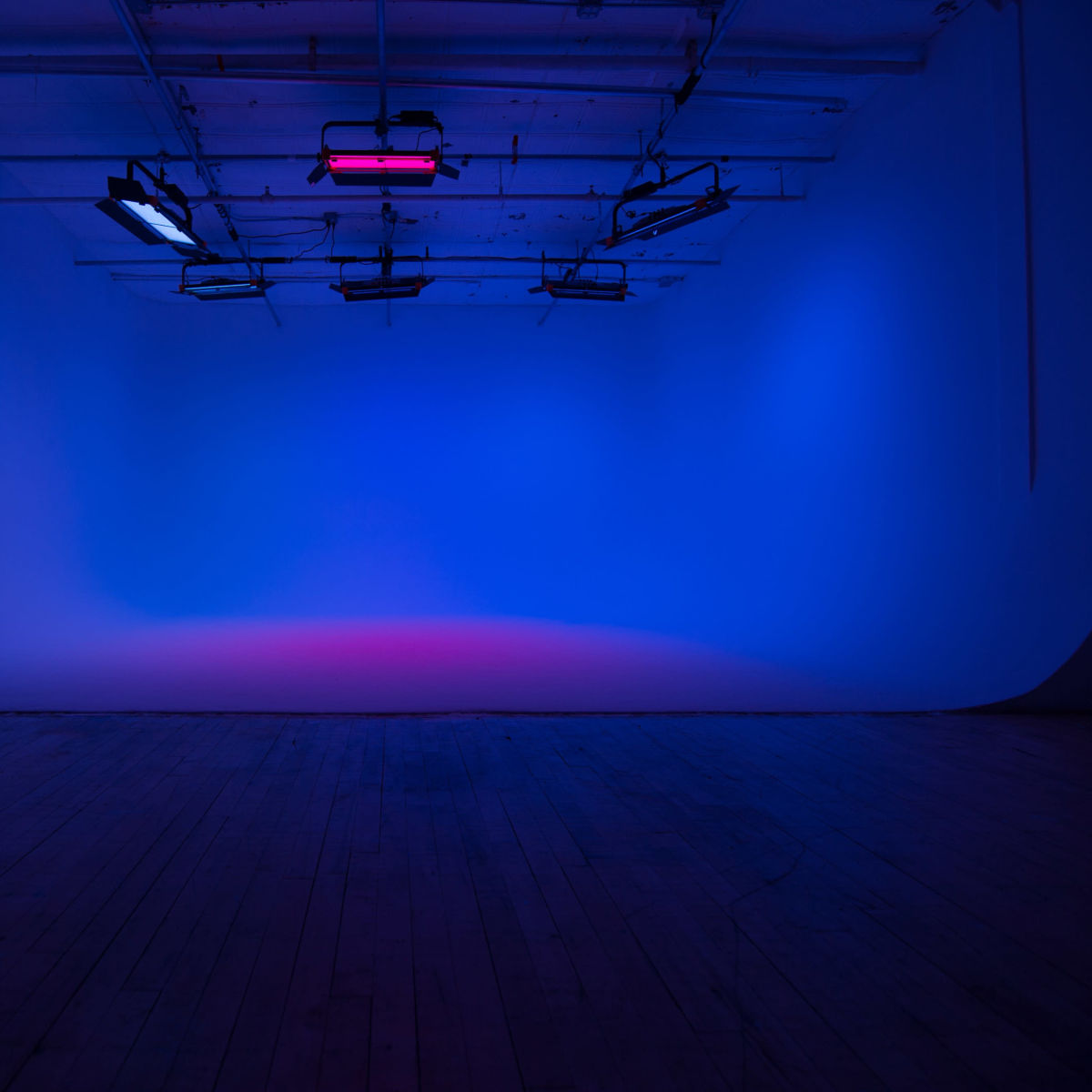 Popsicle Studios | Big 3 wall Cyclorama with RGB color LED lights ...