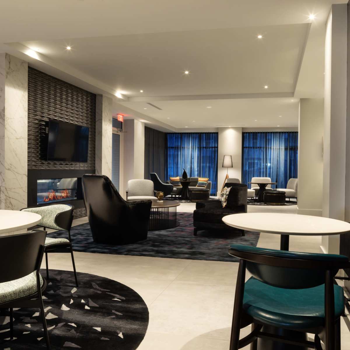 Stylish Lounge Space with Kitchenette in Somerville, Somerville, NJ ...