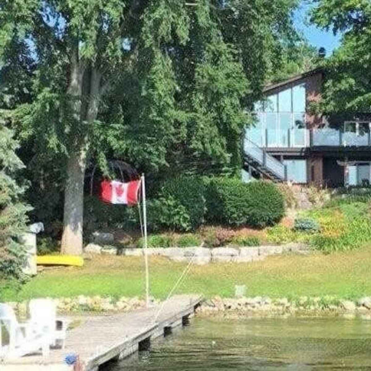 Waterfront Home with Sauna and Hot Tub, Port Perry | Production | Peerspace