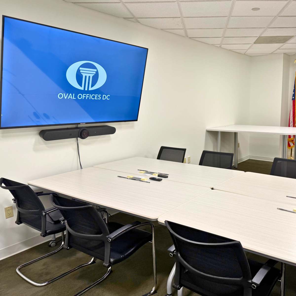 Large, Private DC Conference Room Across From the White House ...