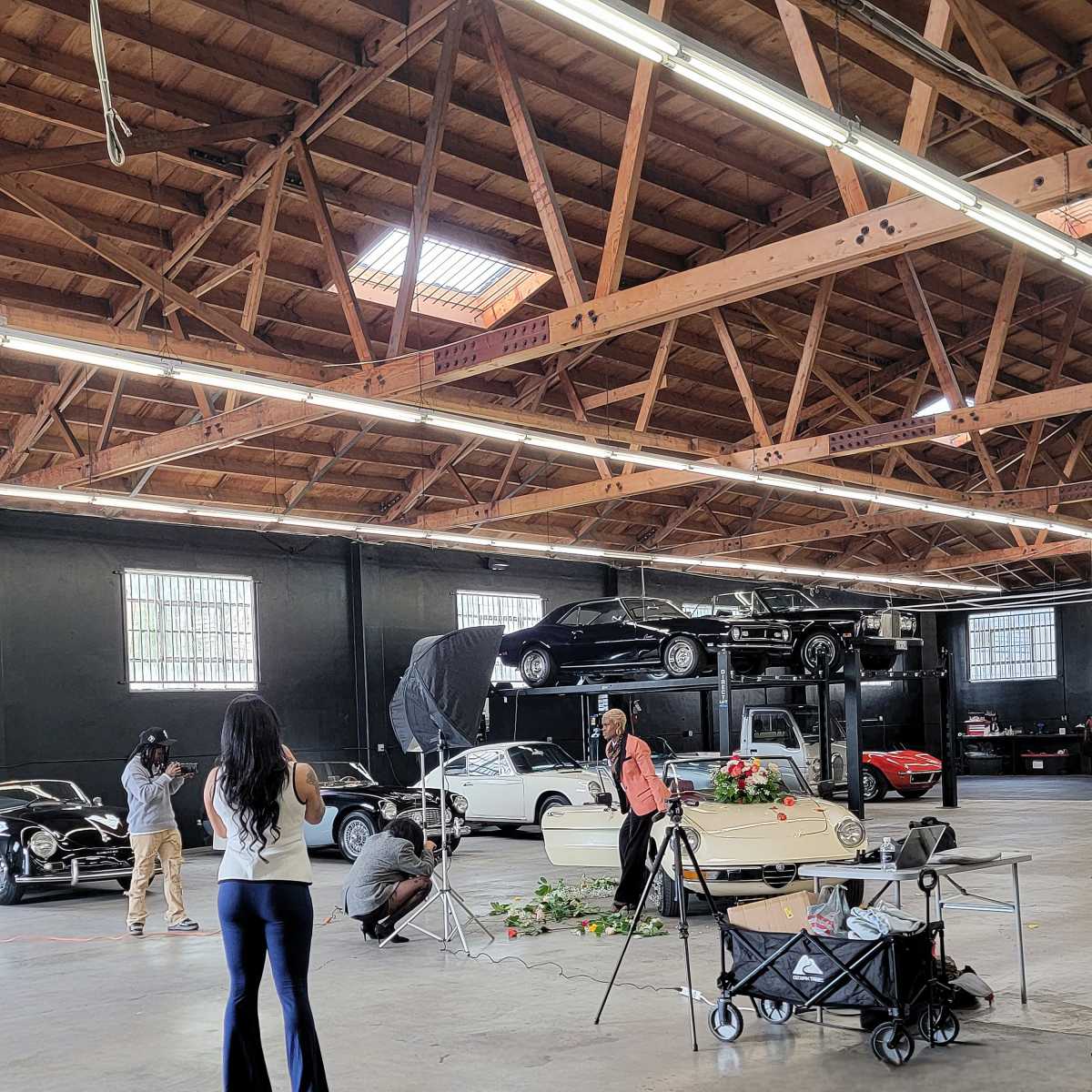 Large Classic Car Warehouse Minutes From Downtown LA, Los Angeles, CA ...