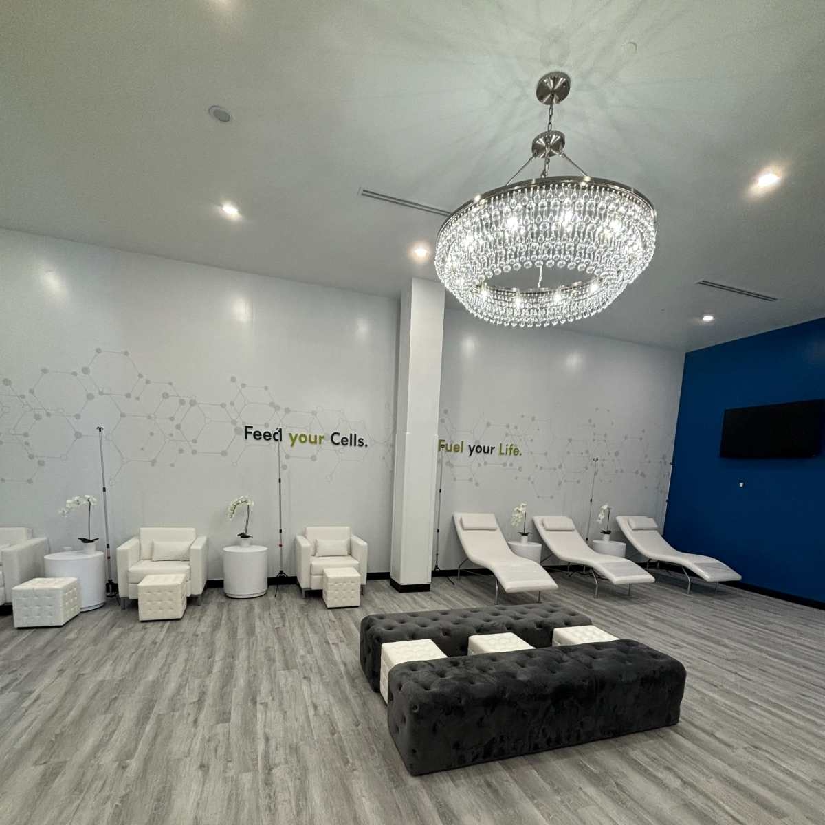 Modern Lounge Space in Gwinnett County, SNELLVILLE, GA | Event | Peerspace