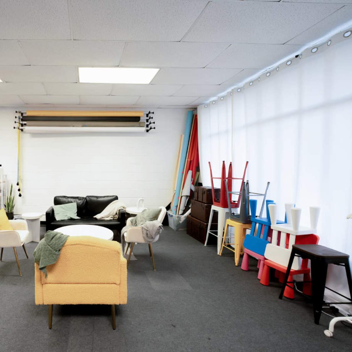 Photo Shoot Ready Multi-Use Photo Studio in Downtown Historic Concord ...