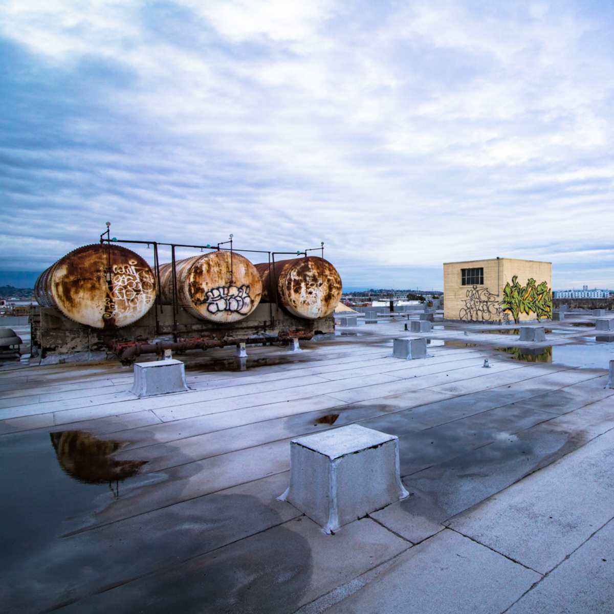 Rooftop Studio with Best Views in Los Angeles! (Rooftop A), Los Angeles ...