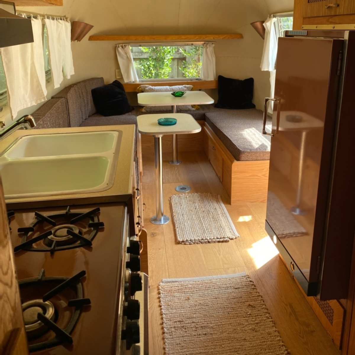 Rincon Vintage Pristine Airstream, Carpinteria, CA | Production | Peerspace