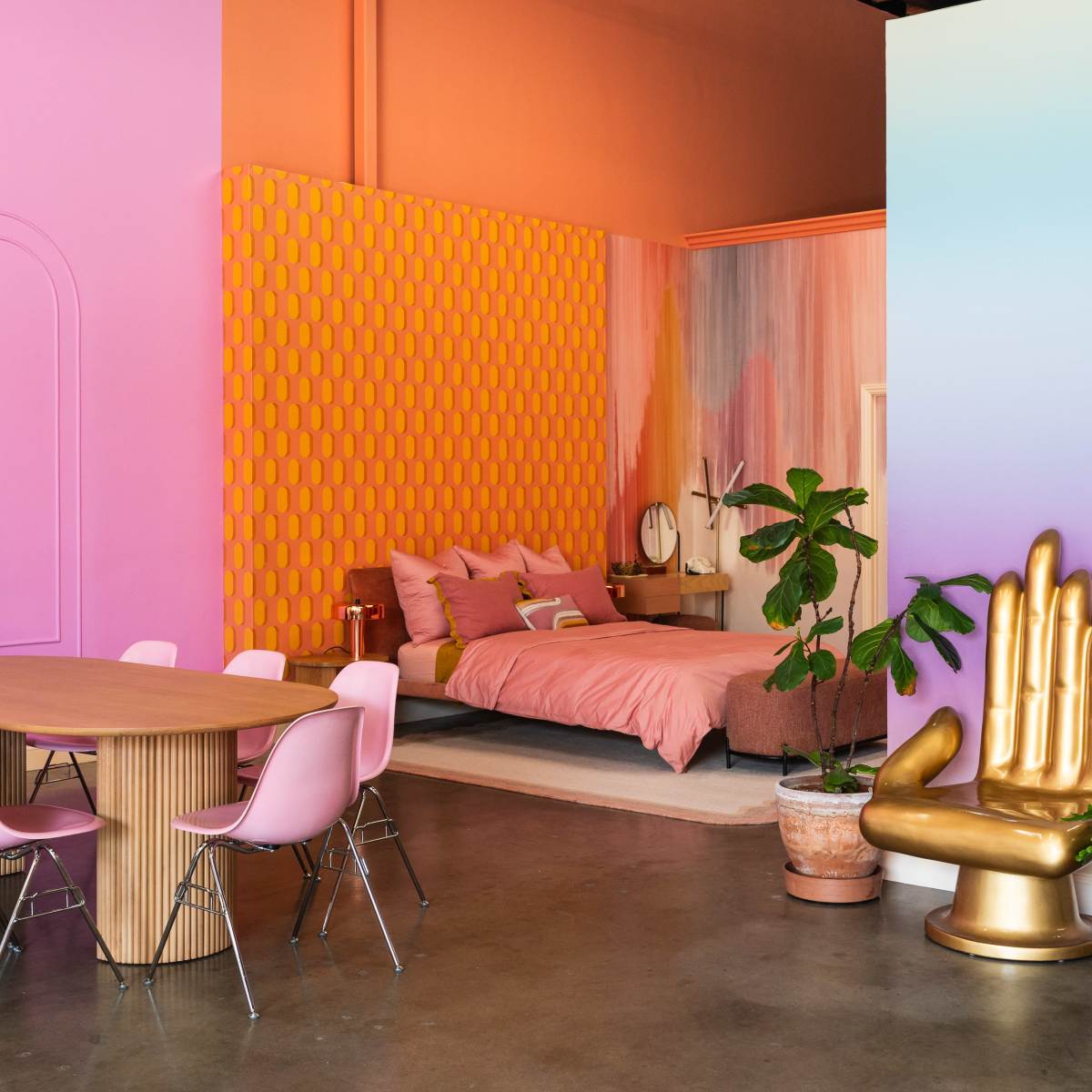 Spacious Colorful Retro Multiset Studio, Van Nuys, CA | Production ...