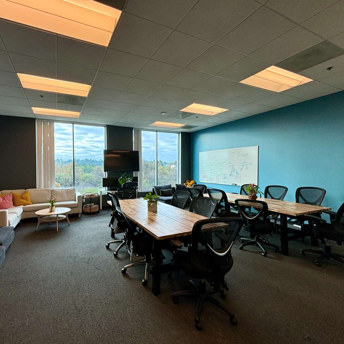 Spacious Classroom and Event Space with Beautiful Natural Lighting ...