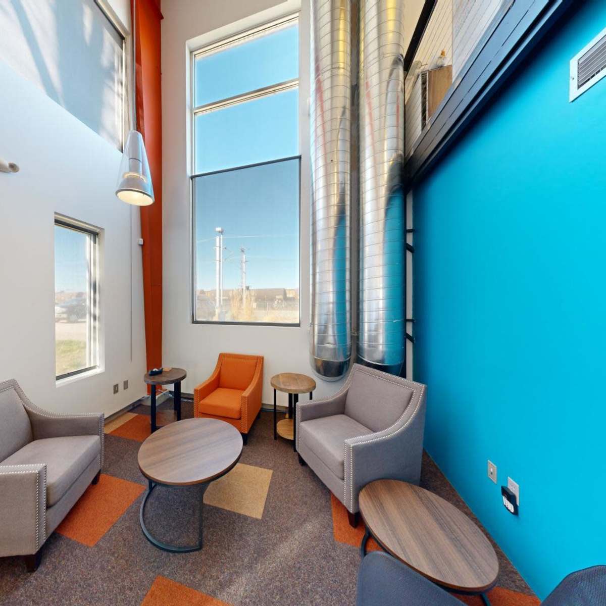 Industrial-Chic Meeting Space with Free Parking in RiNo - Pikes Peak ...