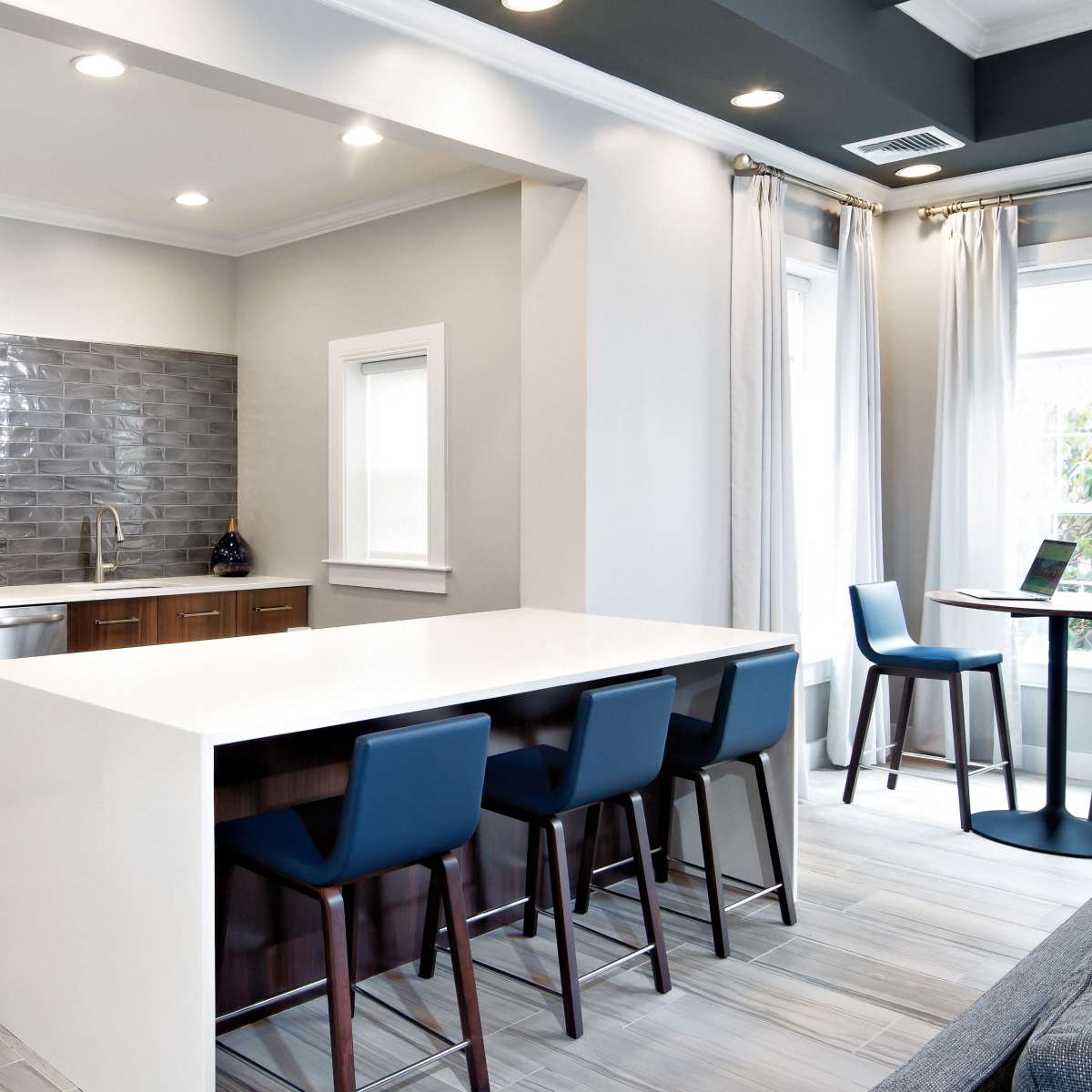 Cozy Club Room with Spacious Kitchenette, Bedford, MA | Event | Peerspace