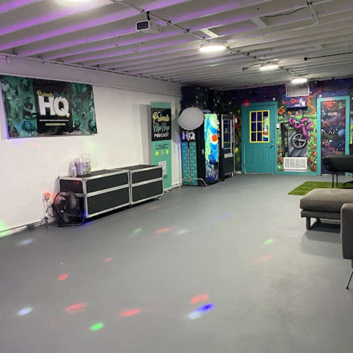 Intimate Studio Space Downtown Adjacent, Waco, TX | Event | Peerspace