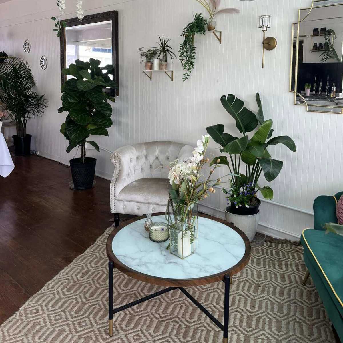 Private Dining Area with balcony Overlooking the Pool and Beach, Santa ...