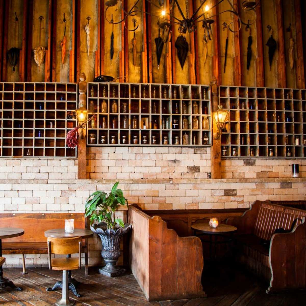 Rustic Bar/Restaurant with Outdoor Courtyard Space, Los Angeles, CA ...