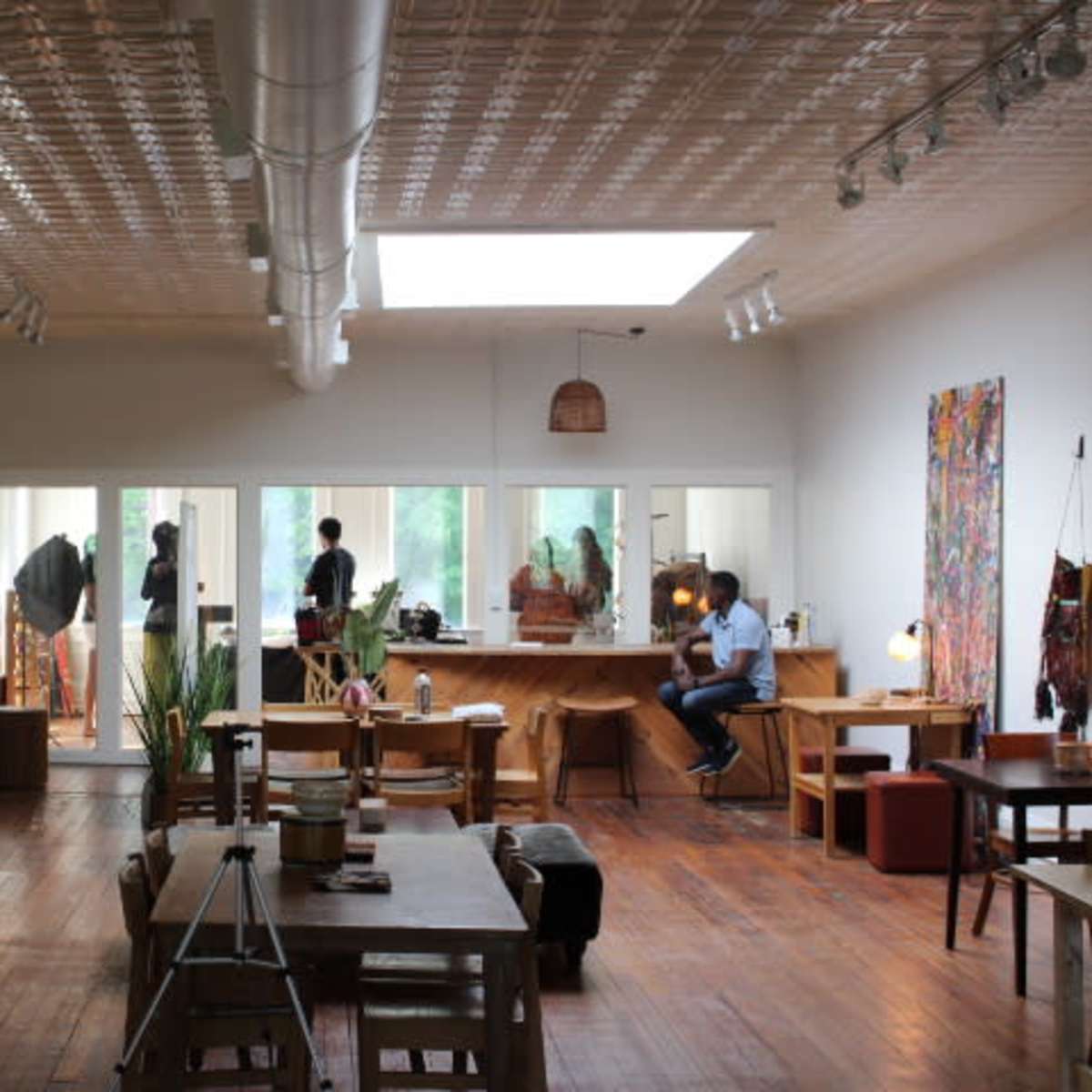 Sun-Filled Creative Hub Located in Nina Simone Plaza, Tryon, NC | Event ...