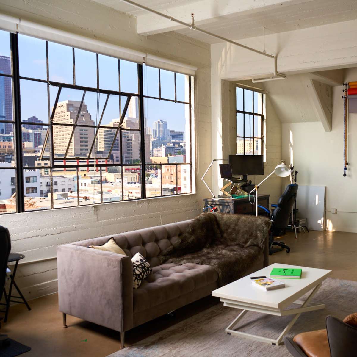 Sun-drenched Penthouse Loft with 360 Skyline Views & Private Rooftop ...