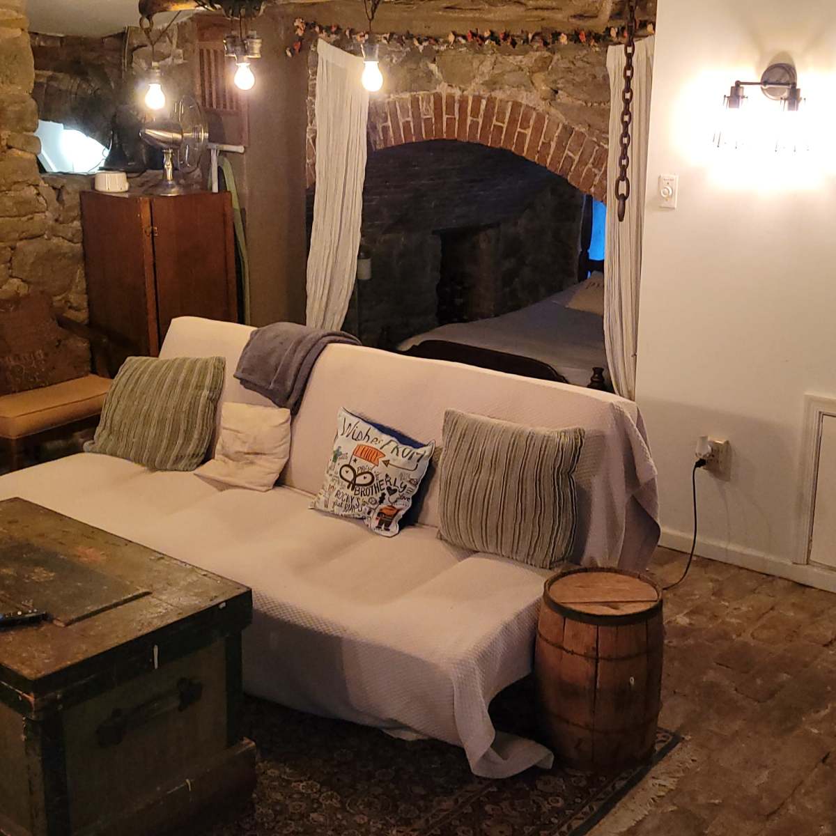 Wine Cellar studio on Elfreths Alley, Philadelphia, PA | Production ...