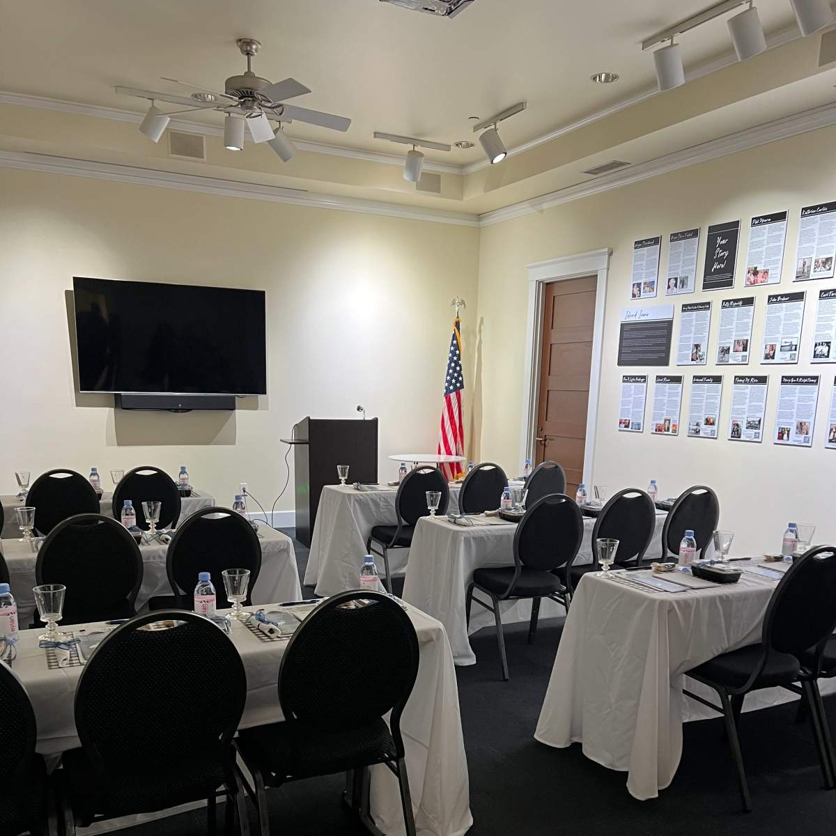 Lecture Hall Perfect for Corporate Functions, Team Meetings, Coronado ...