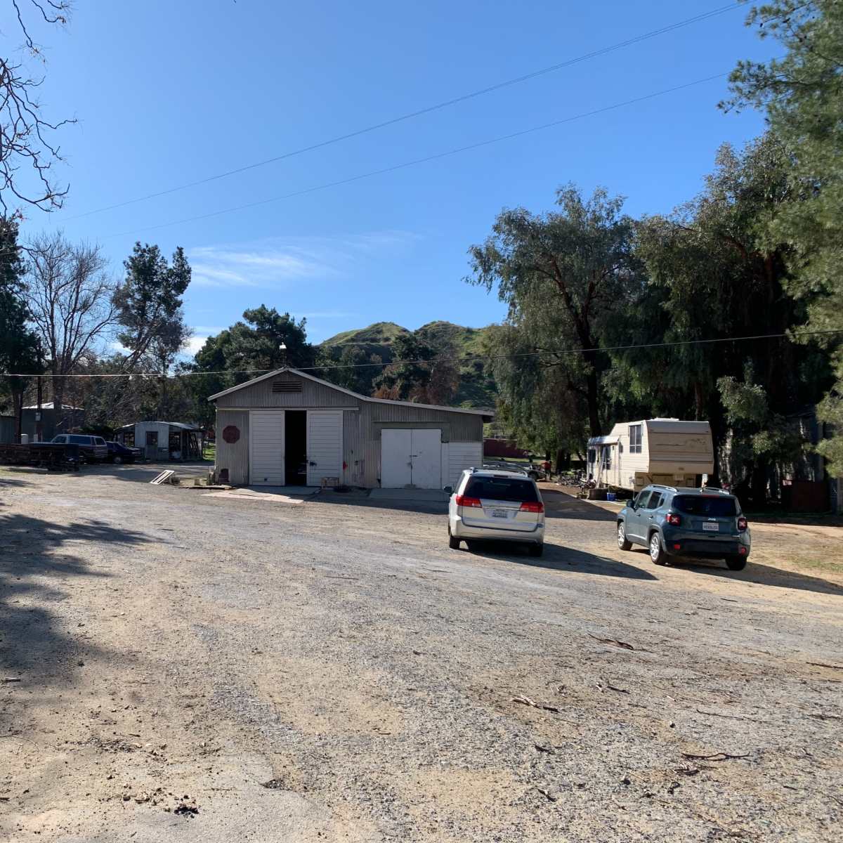 Mechanic garage @ open land and Ranch, Redlands, CA | Production ...