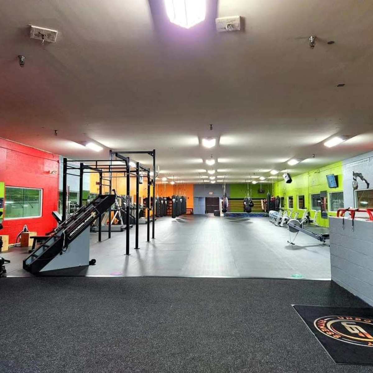 Spacious Functional Training & Boxing Gym located just north of Miami ...