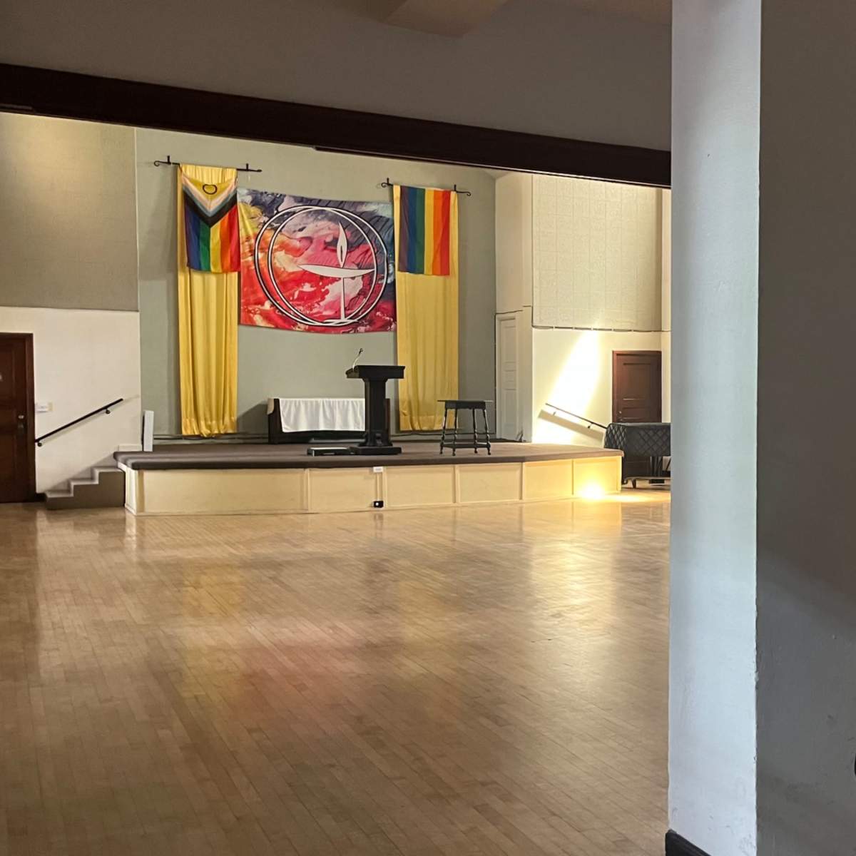 Small Auditorium with Stage and Balcony, Los Angeles, CA | Production ...