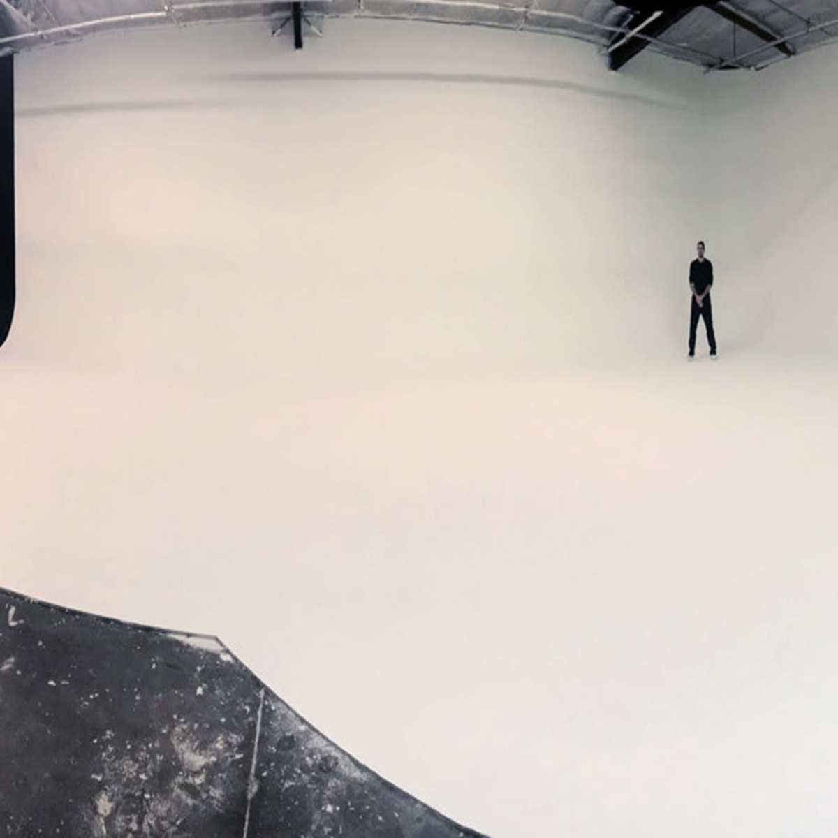 Large 85' White Cyc Studio, Burbank, CA | Production | Peerspace