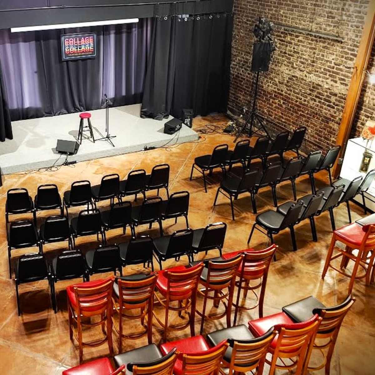 Versatile Space with Classic Design For Performances, Workshops ...