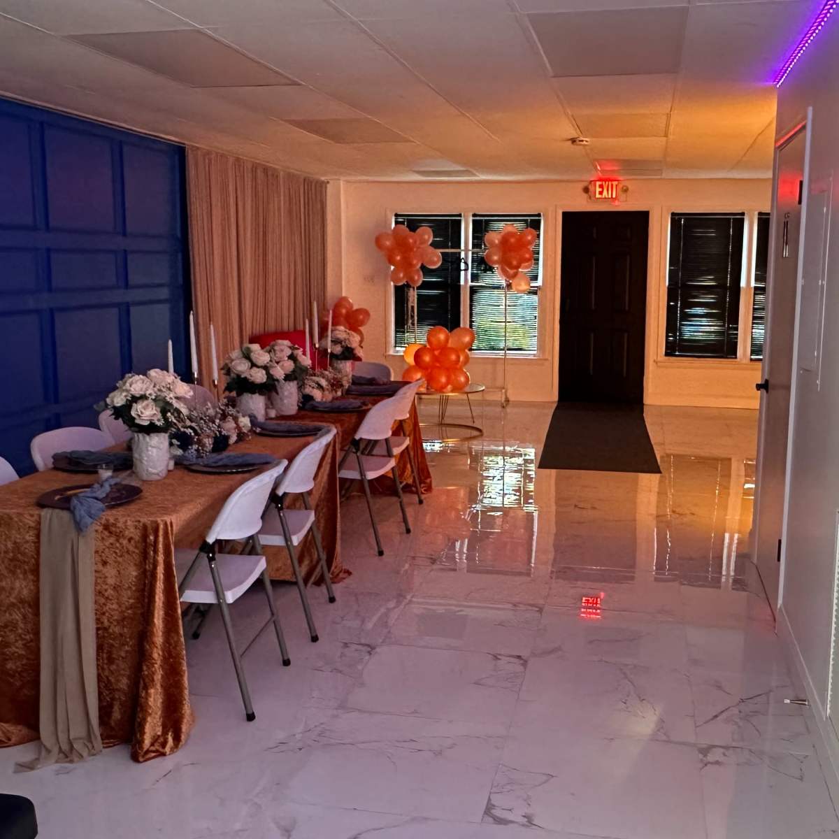 Modern Multipurpose Micro Event & Content Space with Stunning Floors ...