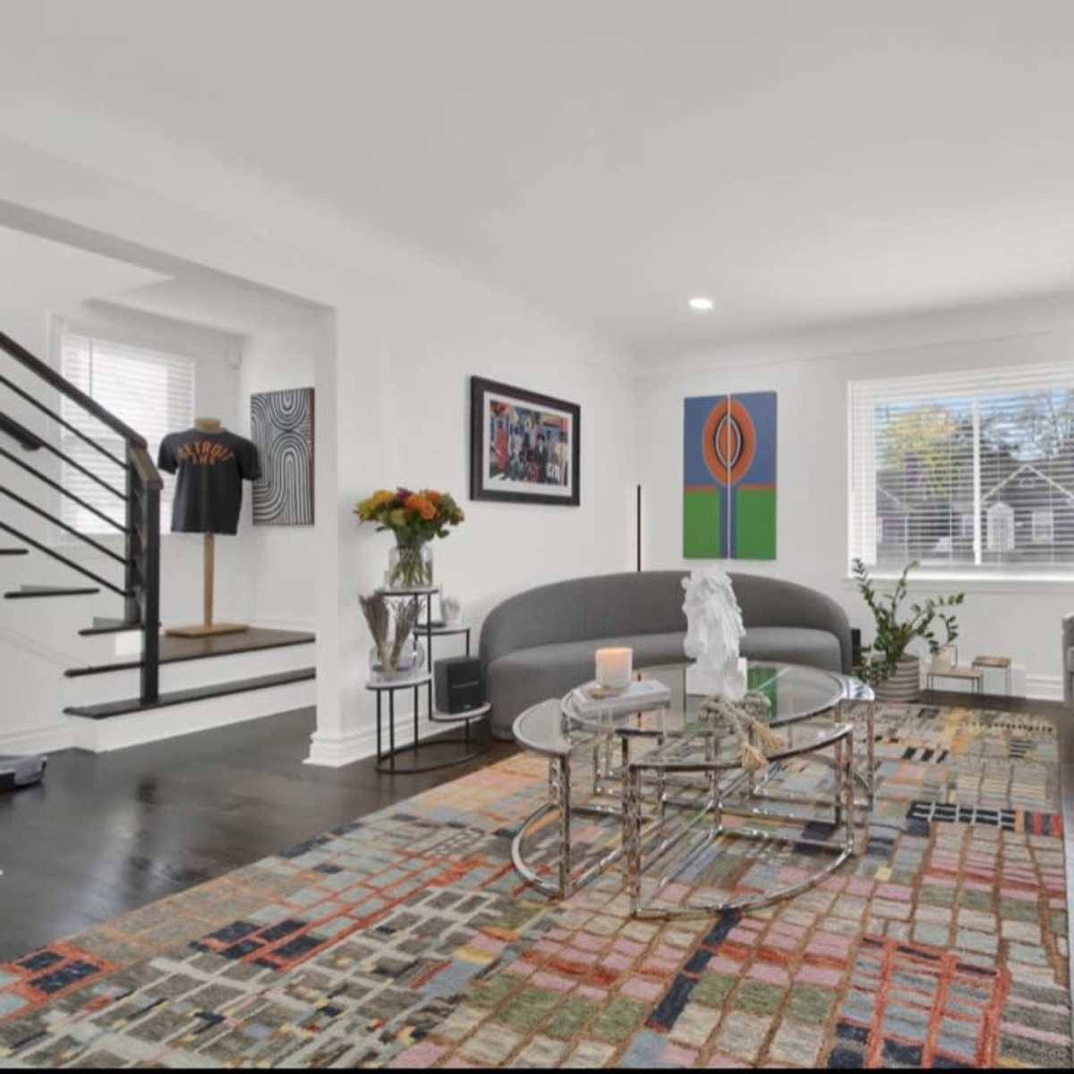 Urban Modern Art House | Stylishly Restored 1940s Colonial near the ...