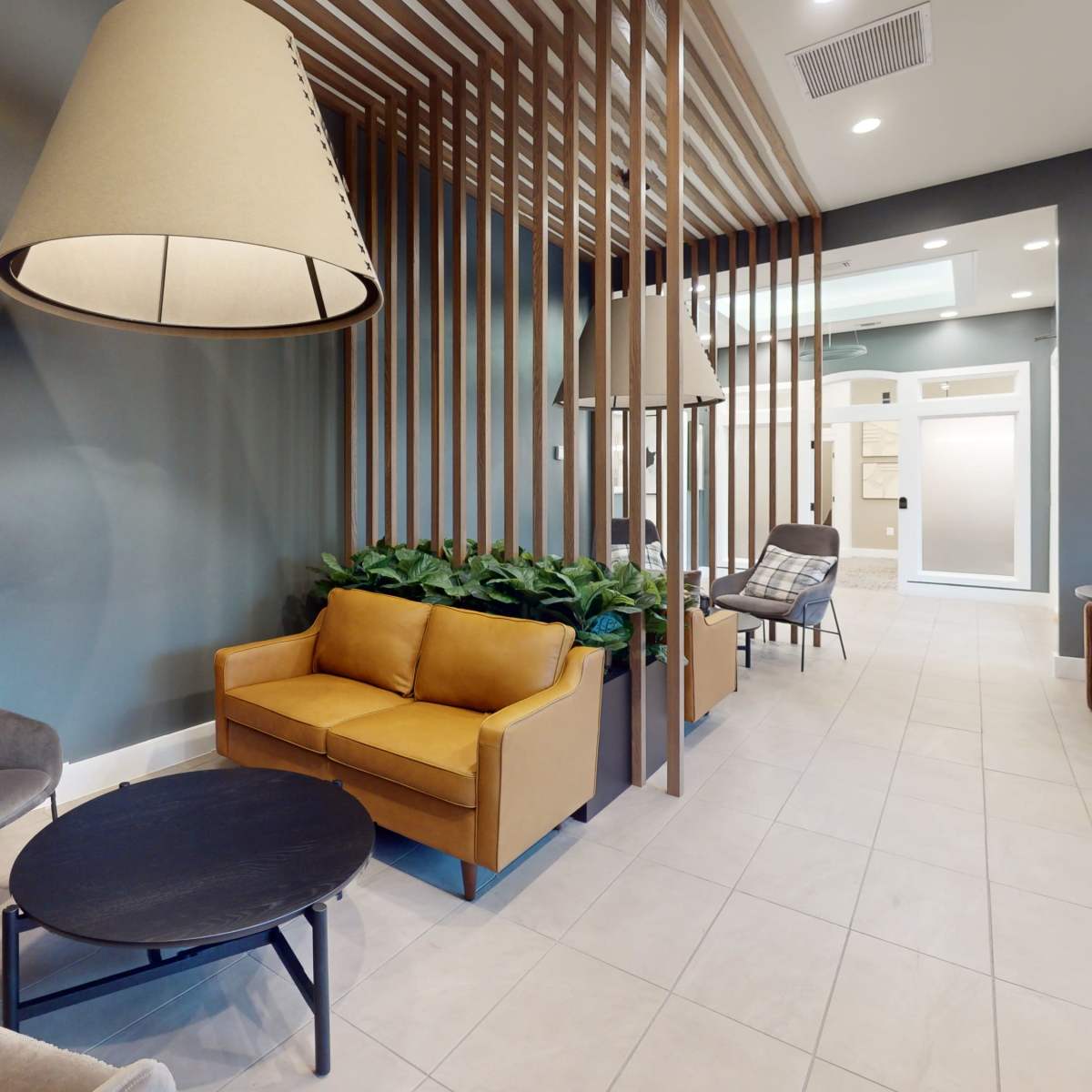 Upscale Lounge Kitchenette Designed for Entertaining, Columbia, MD ...