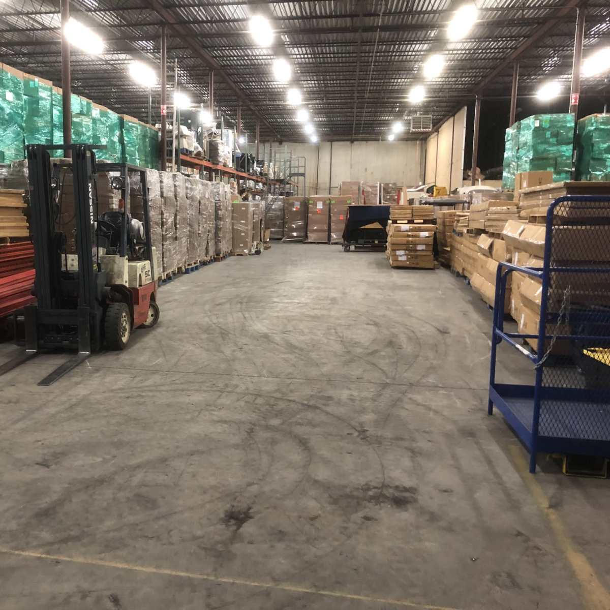 Atlanta Temporary Warehouse | Urban, working warehouse, true industrial ...