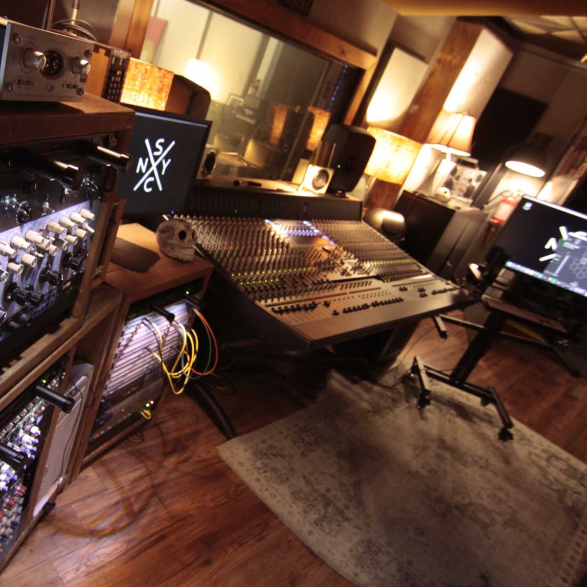 Silver Cord Studio | Boutique Recording Studio with Large Live room + studio B / vocal booth ...
