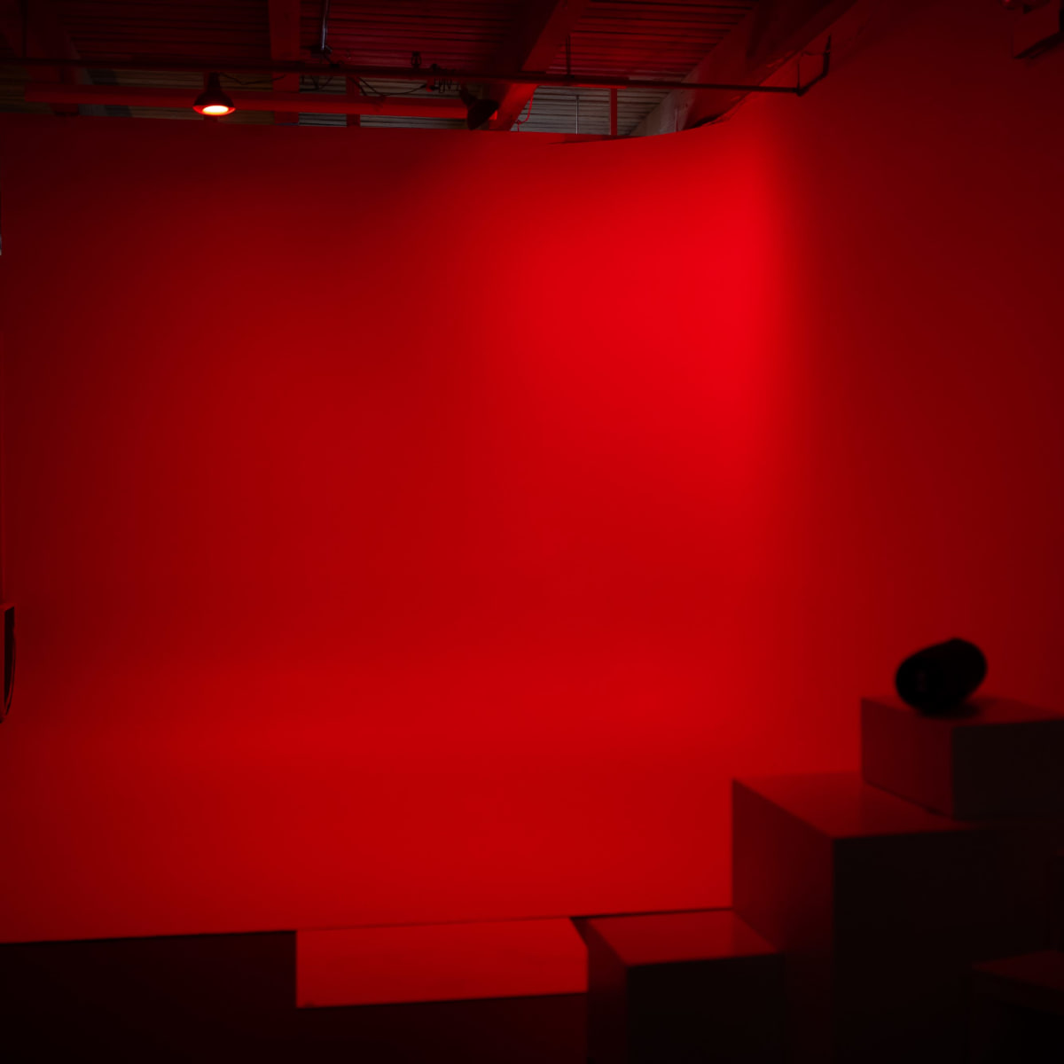 Stylish Loft-Style Studio with 15x15 Cyclorama Wall & RGB Lights in ...