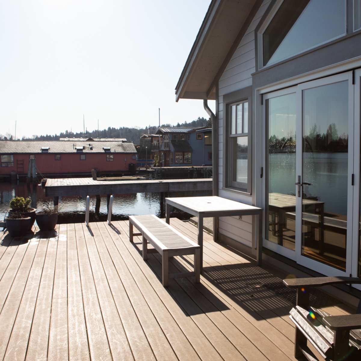 Meeting Retreat in Waterfront House Boat, SEATTLE, WA | Off-Site ...