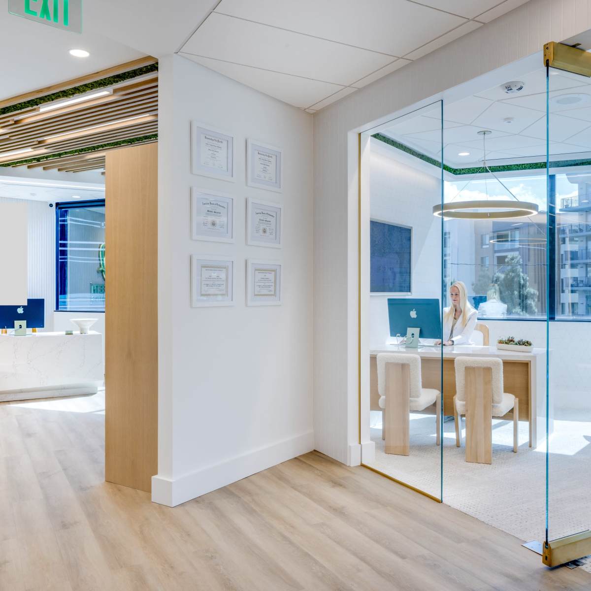 Spa-like Dental Office with Live Plants and Natural Light, Los Angeles ...