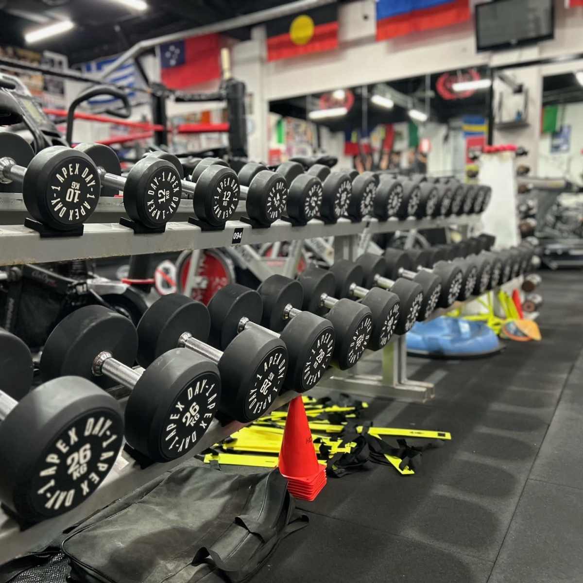 Real Boxing Club with full sized ring, Waterloo | Production | Peerspace