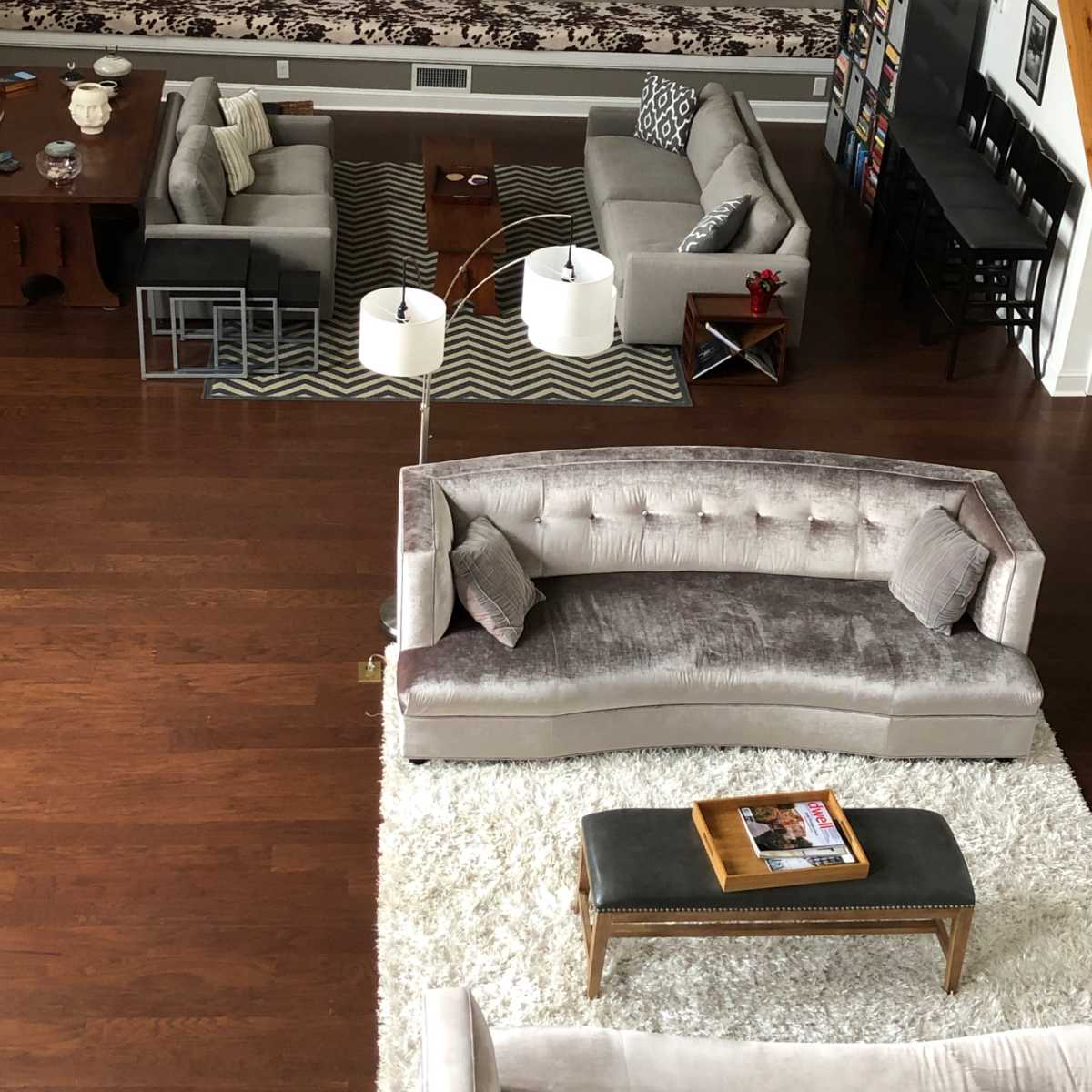 Hip Loft Residence In Converted Auditorium, Asheville, NC | Production ...