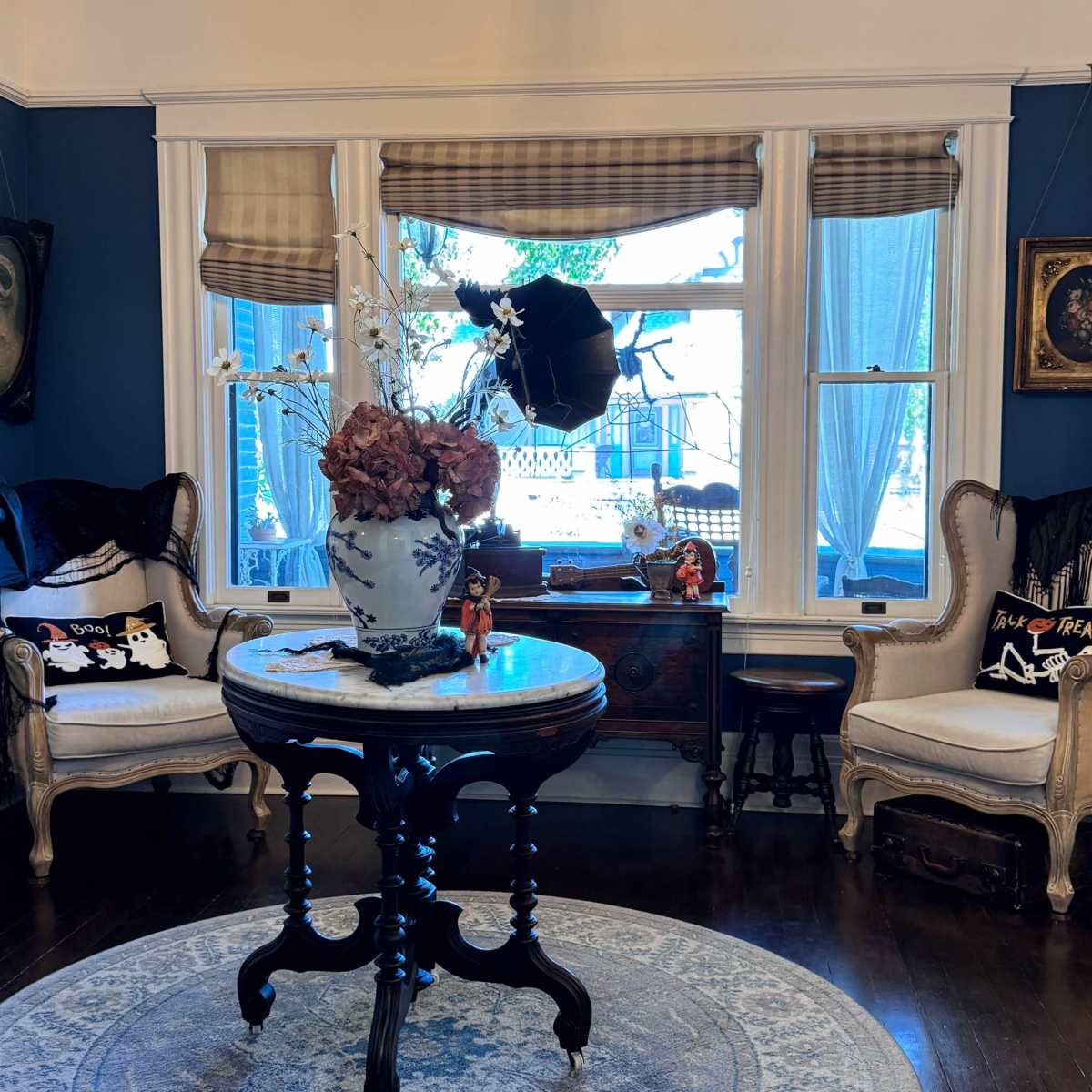 Charming and Timeless Victorian Residence with Unique Vintage Features ...