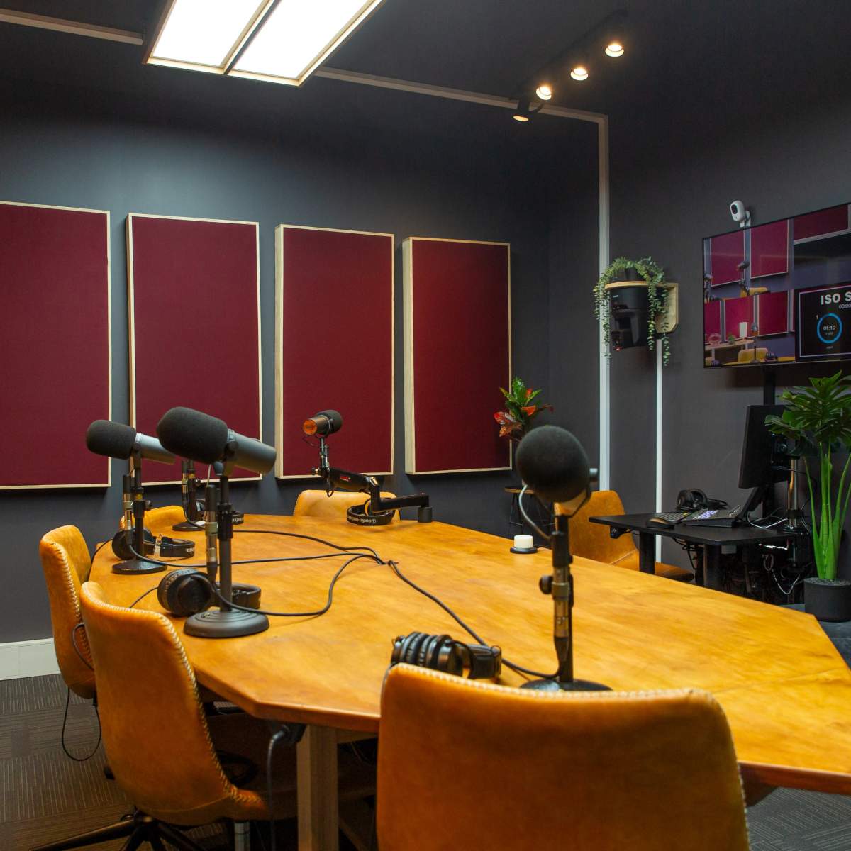 Sound Treated Podcast Studio, Brunswick | Production | Peerspace