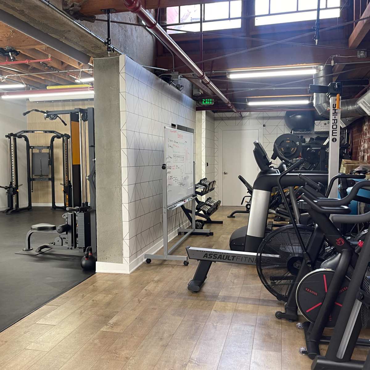 Private Gym/Fitness Studio & Kitchen for Production & Photoshoots | 12 ...