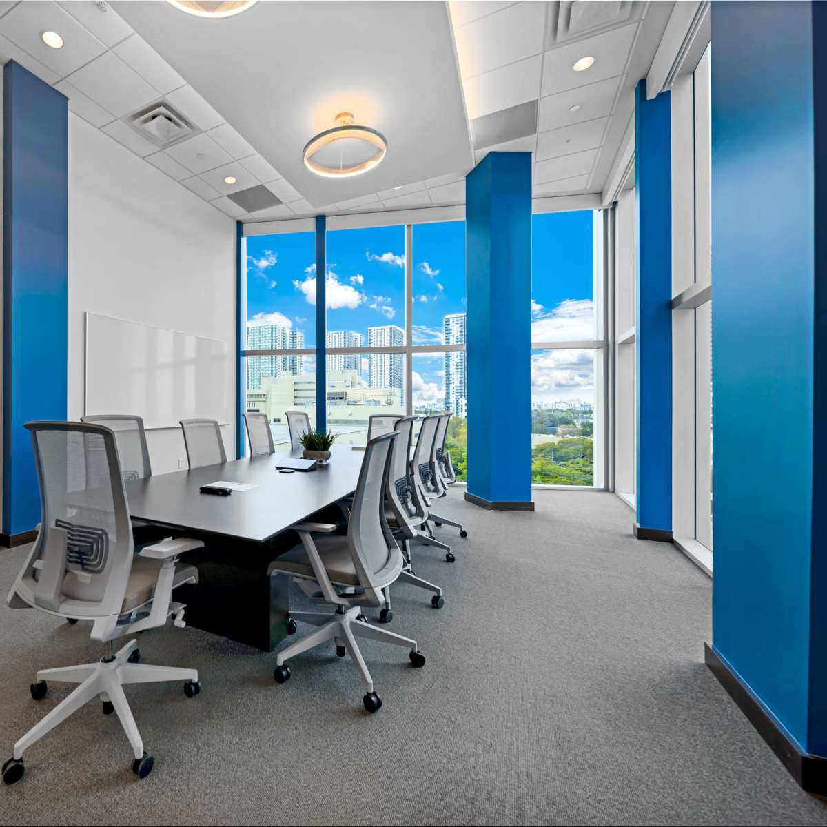 Office Logic Miami | Executive Conference Room (Window View), Miami, FL ...