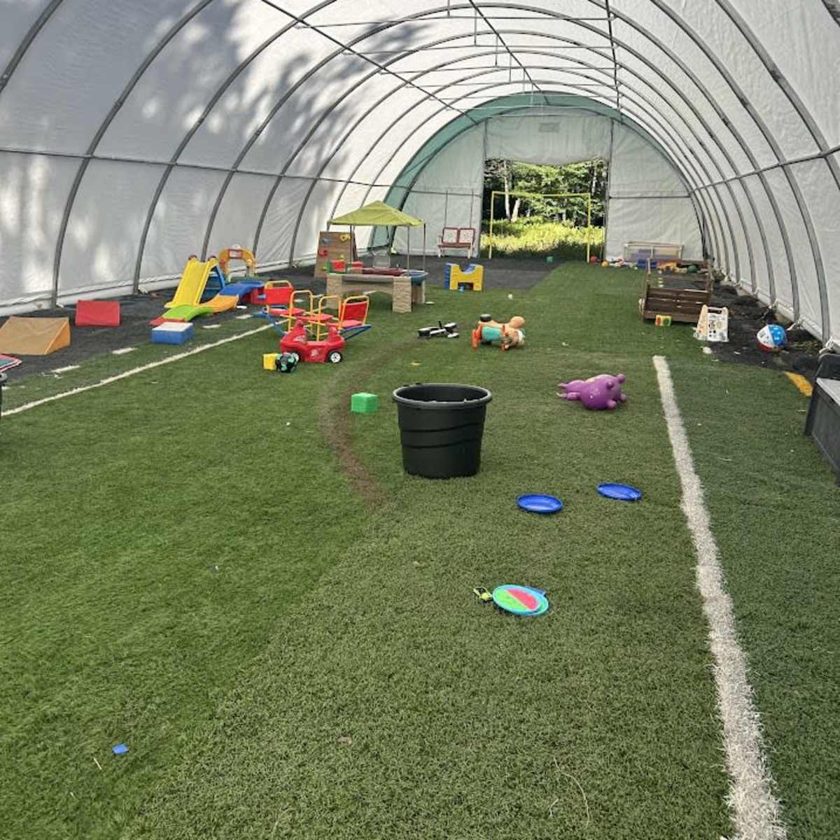 Rural wood area with privacy, recreation space and unique landscape ...