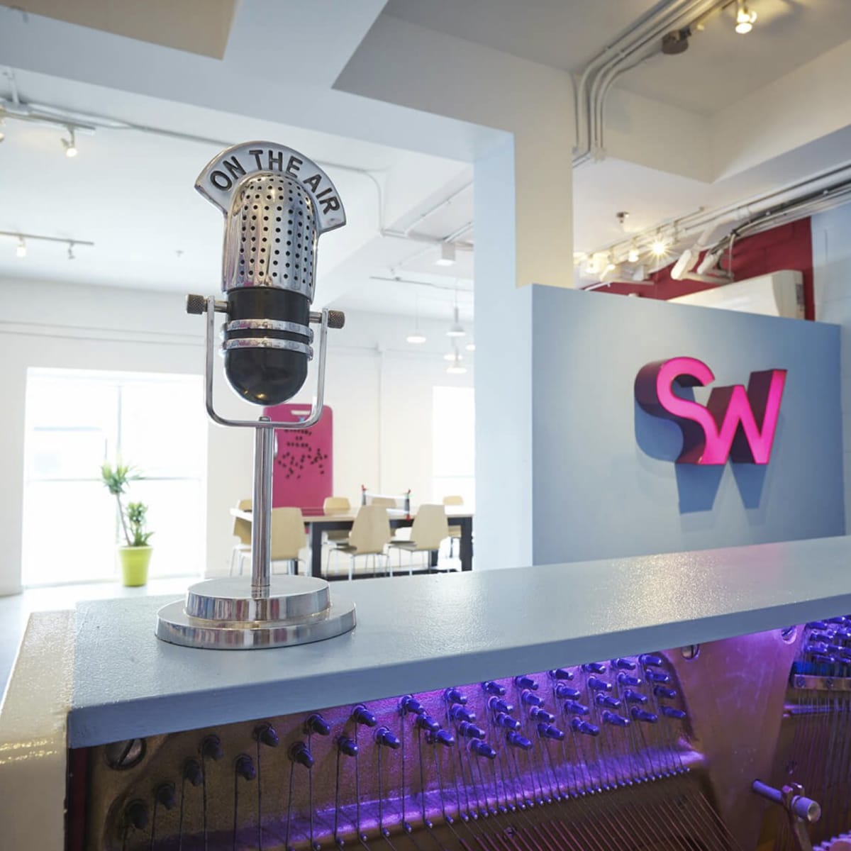 Unique Downtown content creation and recording studio, toronto ...