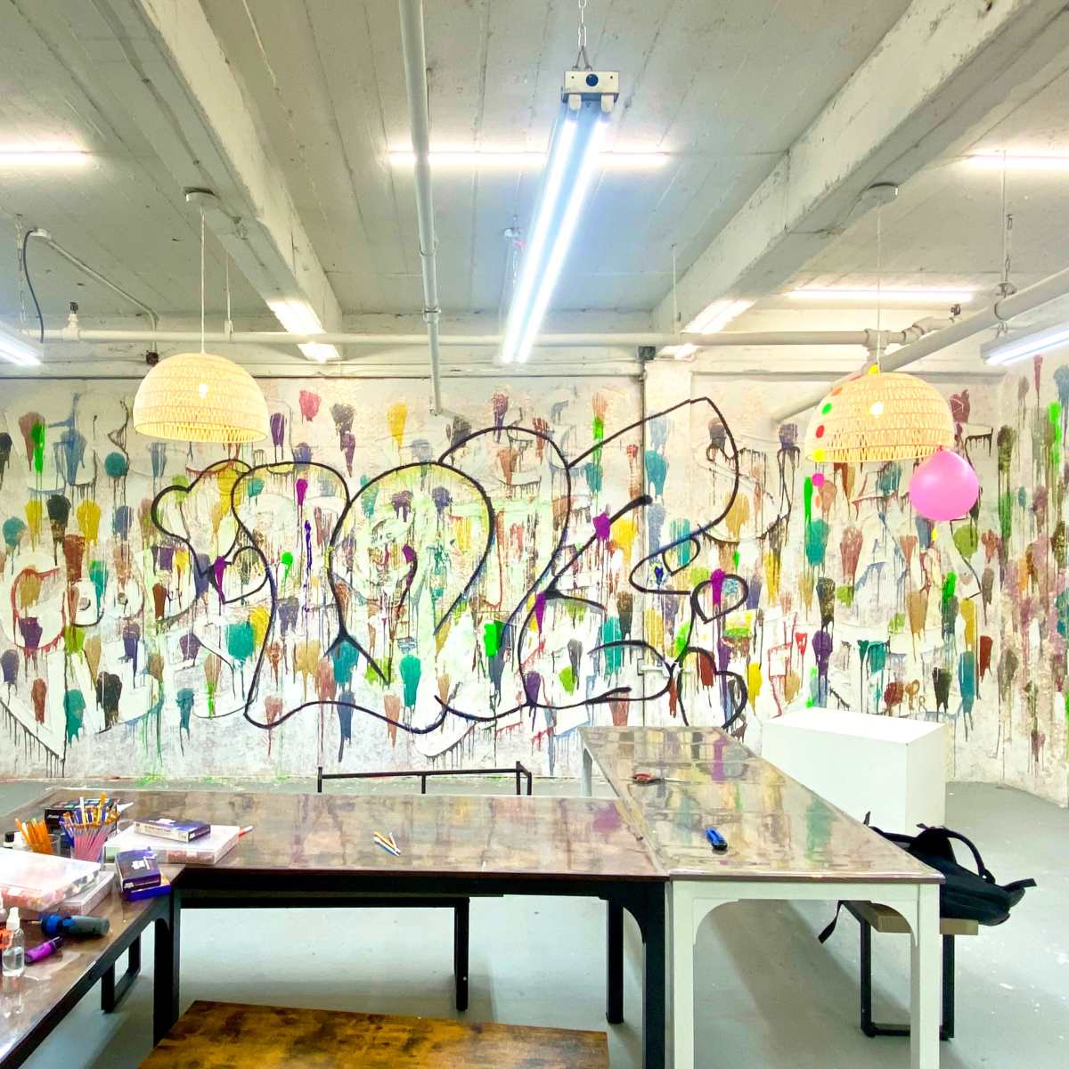 Lic, Art & Event studio, Cozy, Paint & Slime, long island city, NY ...