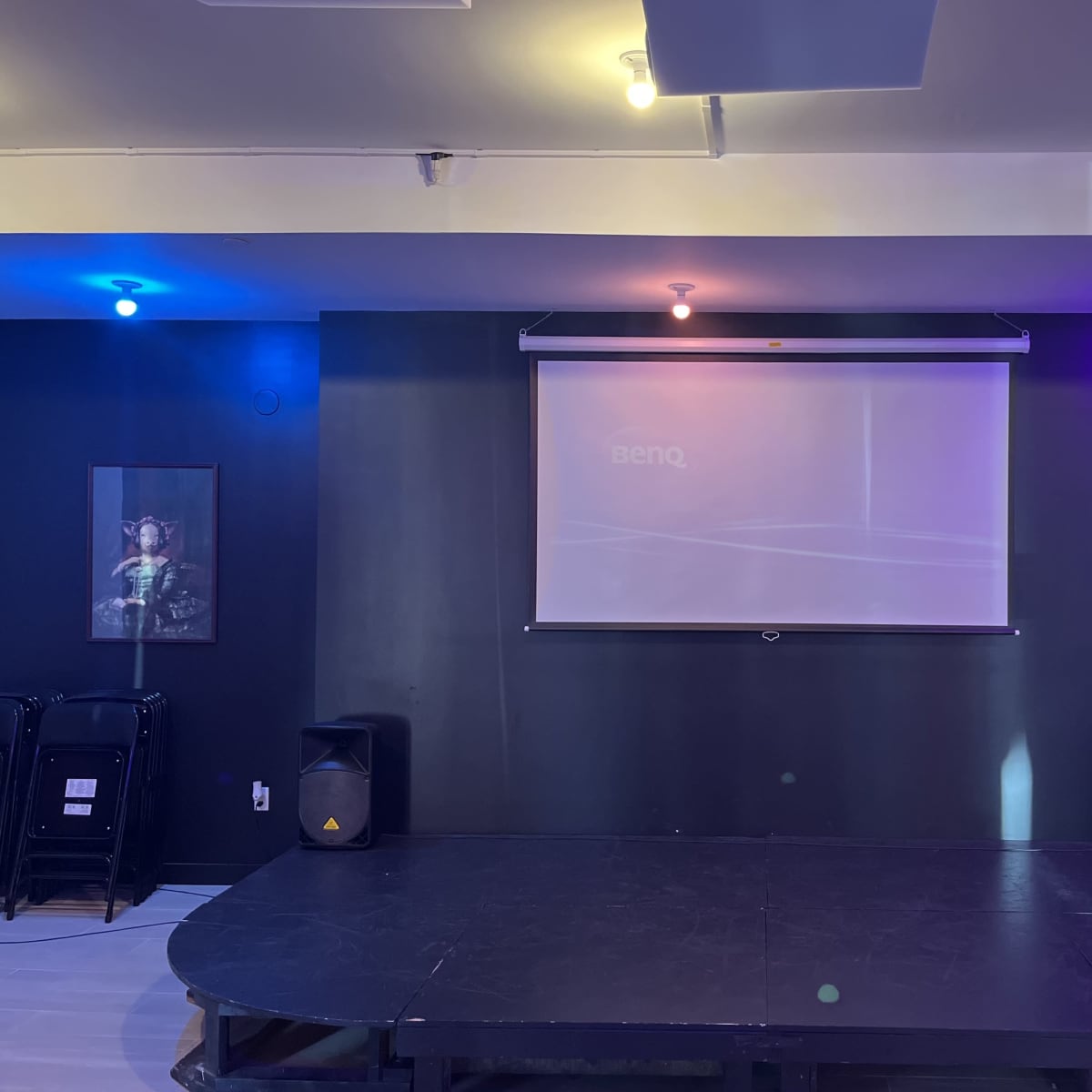 Elegant Rehearsal Room w/ Elevated Stage, Brooklyn, NY | Event | Peerspace