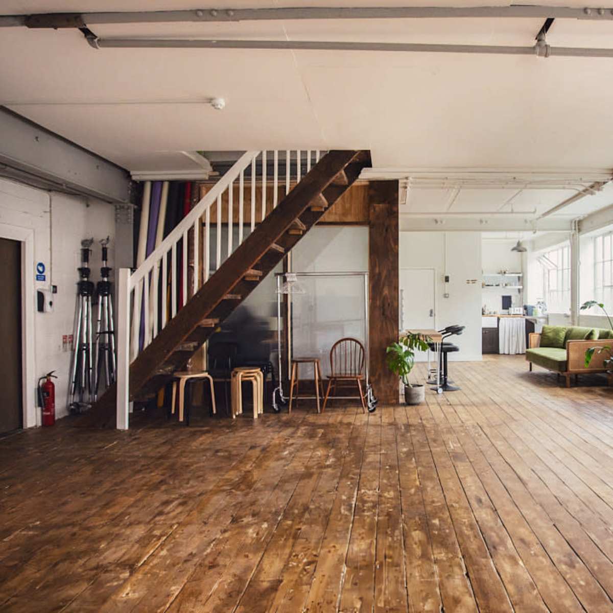Epitomestudio | Warehouse Spacious Wooden Floor Studio in East London ...