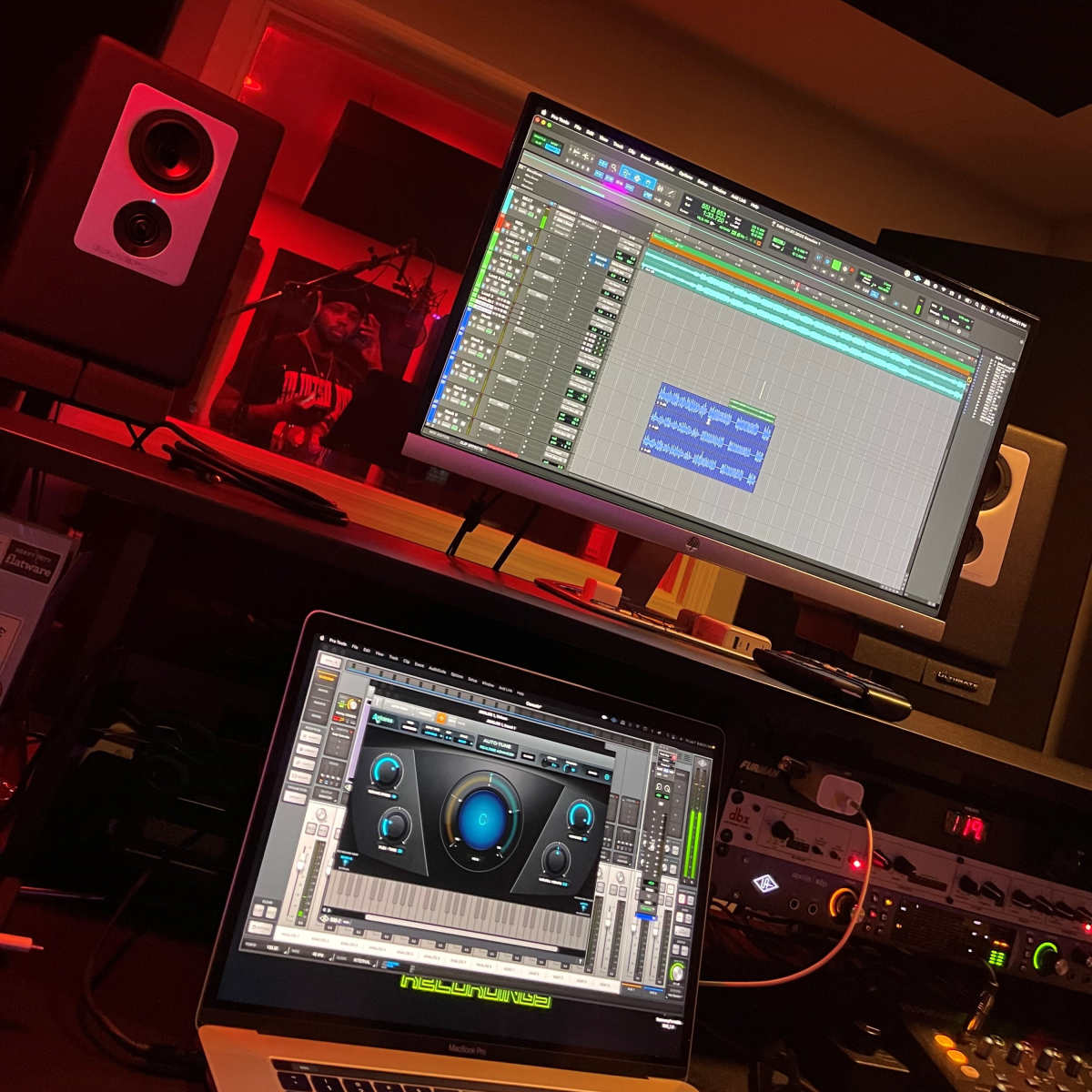 Downtown warehouse space with a recording studio built inside., Fort ...