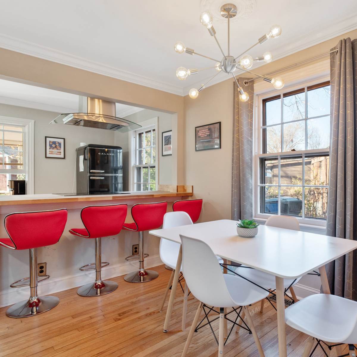 Restored 1950's Retro Themed Home, Raleigh, NC | Production | Peerspace