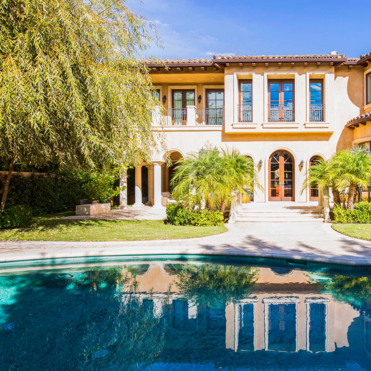 Mediterranean Villa in Beverly Hills perfect for Film Production ...